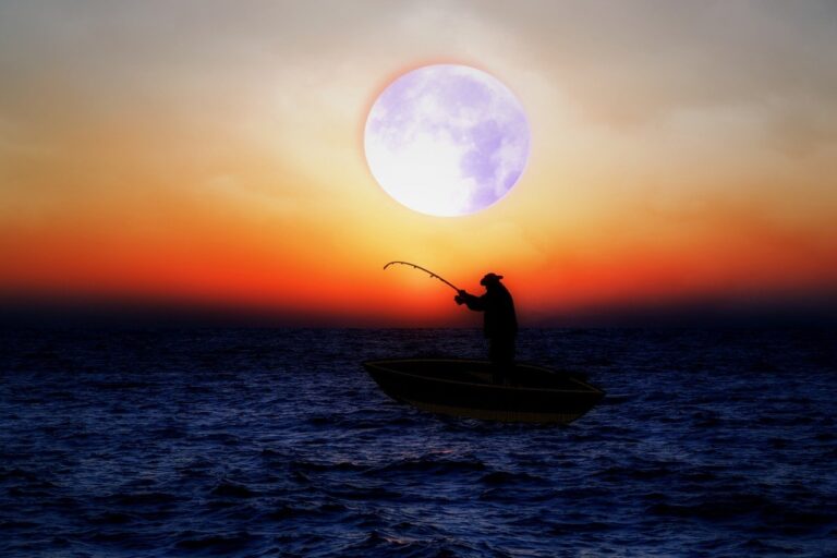 Qual a Melhor Lua para Pescar? Entenda como a Lua Influencia na ...