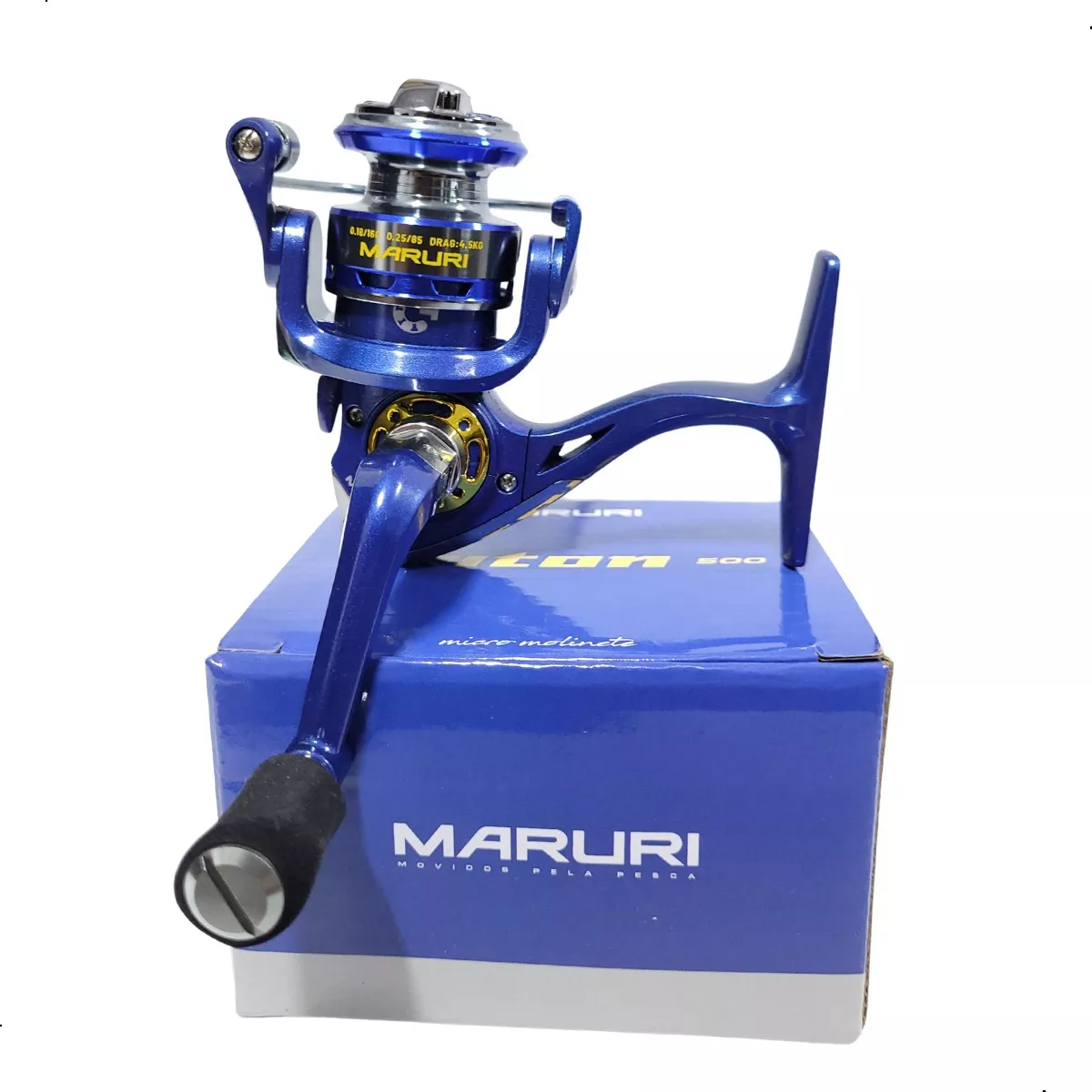 Molinete Maruri Triton 500 – Compacto, Leve e Eficiente - anzolperfeito ...